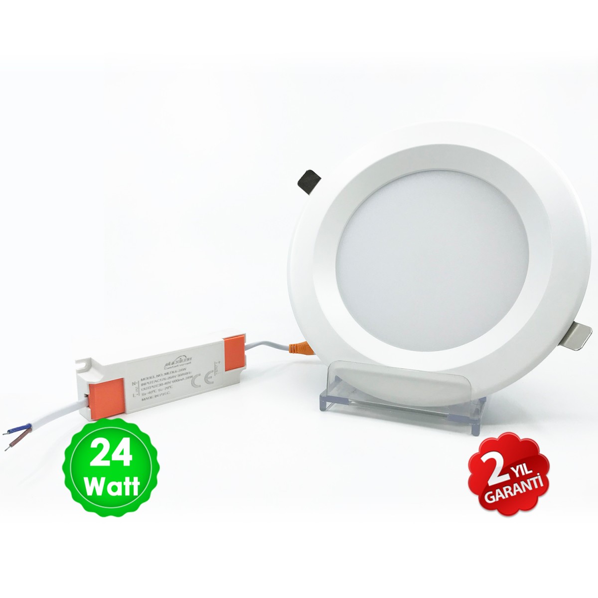 LED SMD Downlight 24 W Modelleri ve Fiyatları & Satın Al