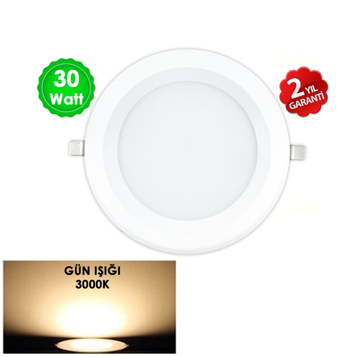 LED SMD Downlight 30 W Modelleri ve Fiyatları & Satın Al